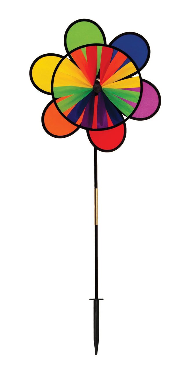 Flower-Wheel Combo 15" – Pro Kites USA