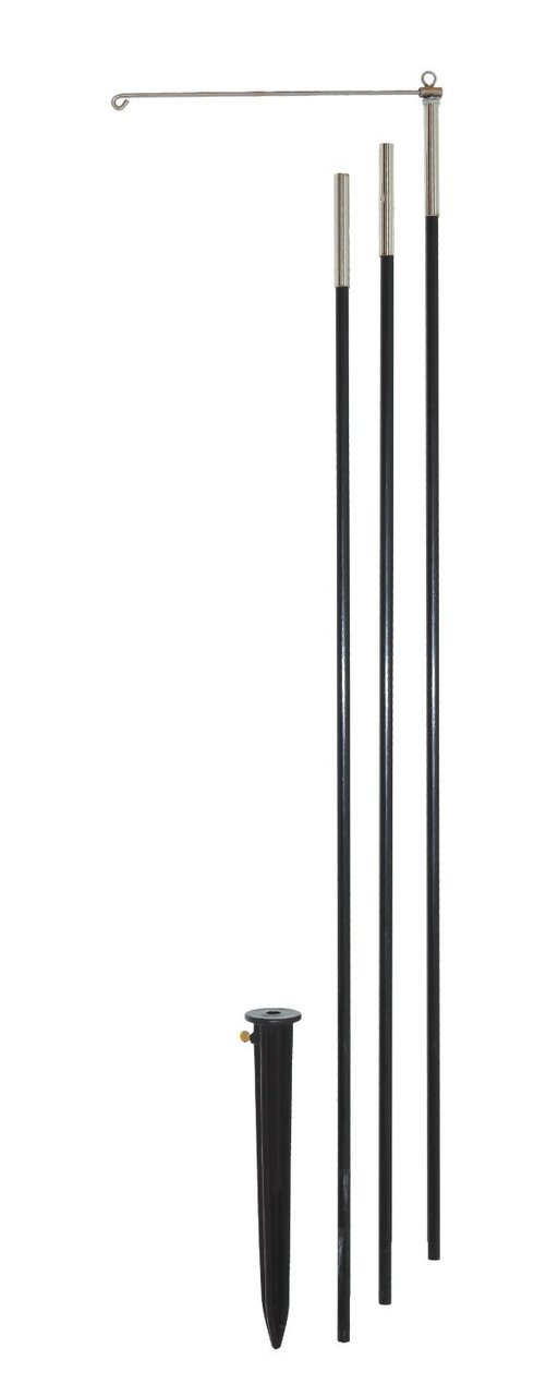 10 FT 3-SECTION HEAVY DUTY POLE WITH SWIVELING ARM – Pro Kites USA