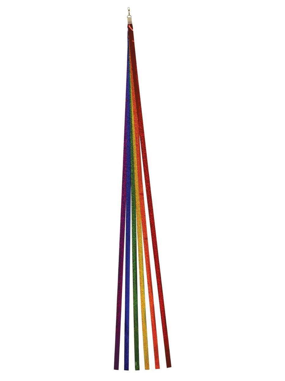 60" Rainbow Sparkle Tails – Pro Kites USA