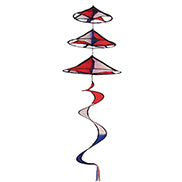 Triple Magic Star Spinner - Patriotic – Pro Kites USA