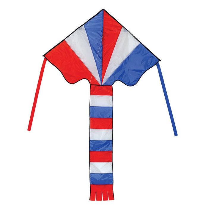 46" Fly-Hi Kite - Patriot Spirit – Pro Kites USA