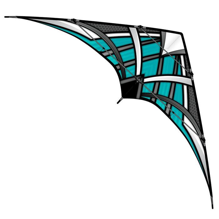 93" Wingspan Teal Nk93 Sport Kite – Pro Kites USA