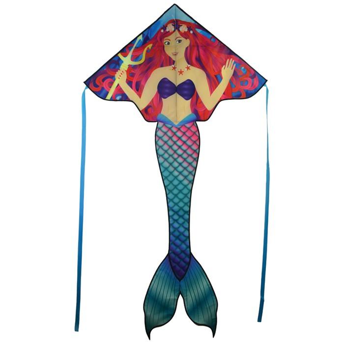 45" Fly-Hi Kite - Mermaid – Pro Kites USA