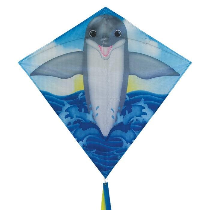 30" Animal Diamond Kite - Dolphin – Pro Kites USA