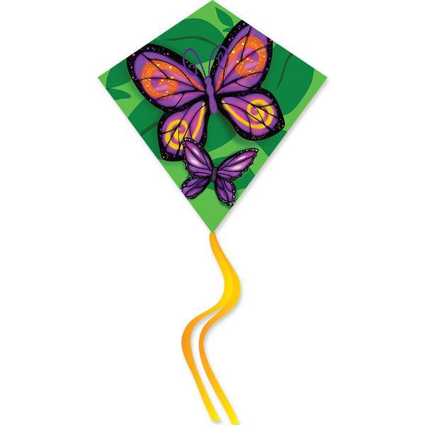 25" Diamond Kite - Butterflies – Pro Kites USA