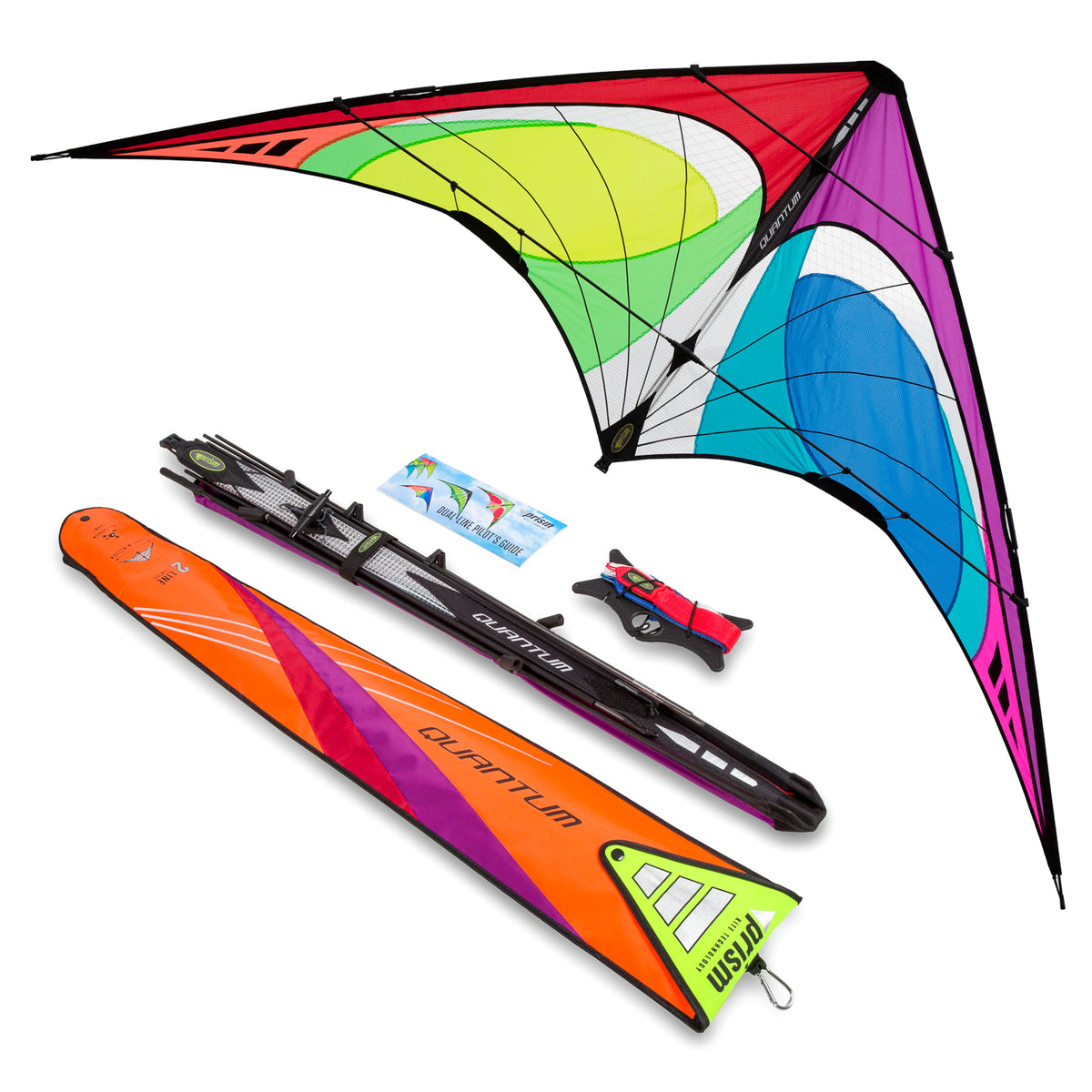 Prism Quantum 2.0 - Spectrum – Pro Kites USA