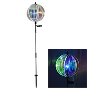 Gazing Ball-11" Irides. Solar – Pro Kites USA