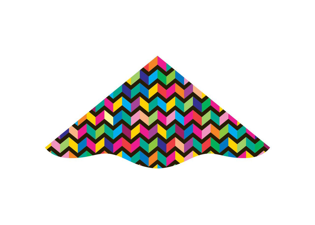48" Cubes Delta Kite – Pro Kites USA