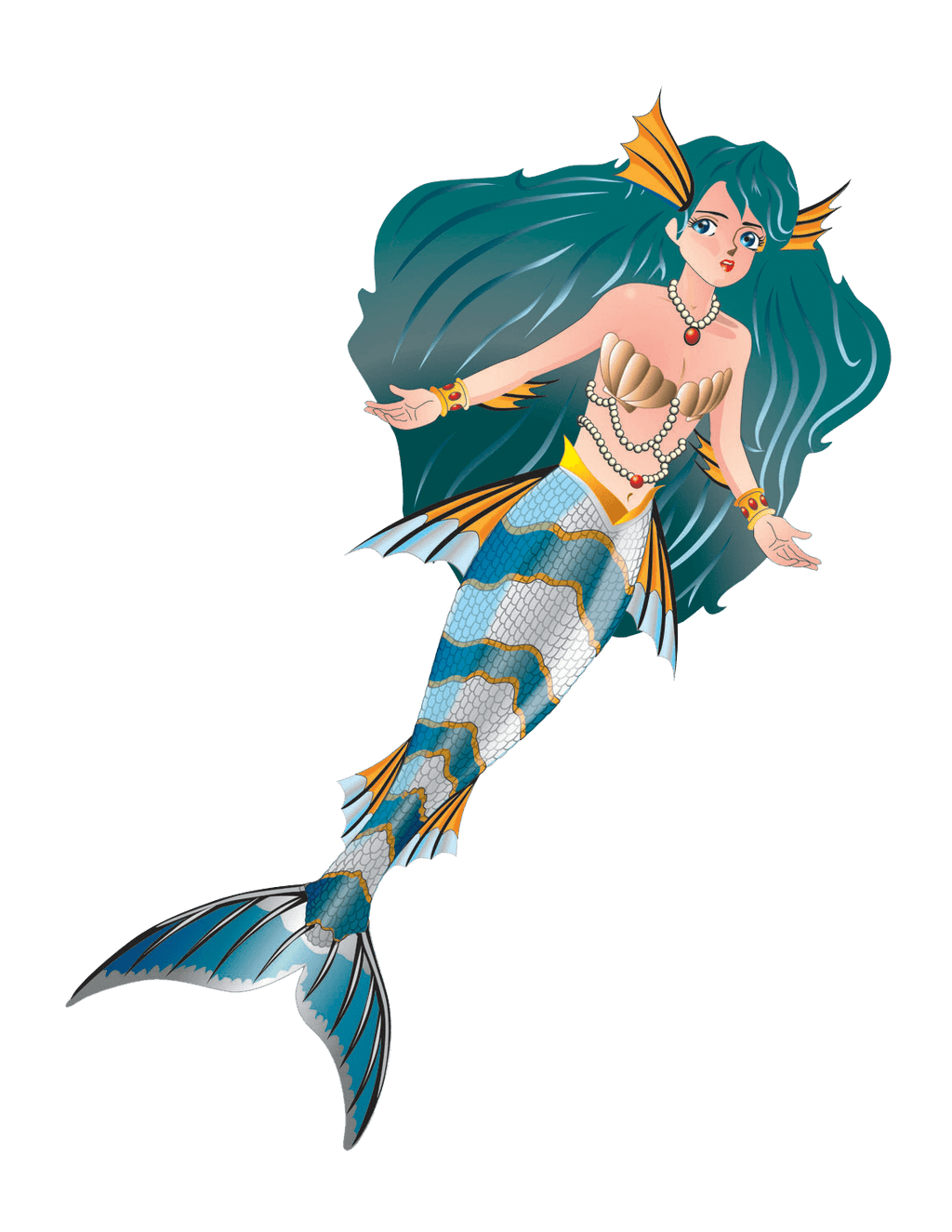 62" Mermaid Windzone Kite – Pro Kites USA