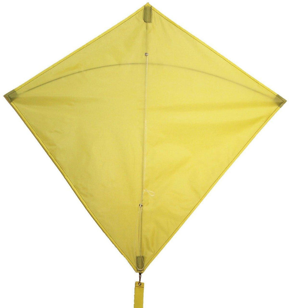 30" Yellow Diamond Kite – Pro Kites USA